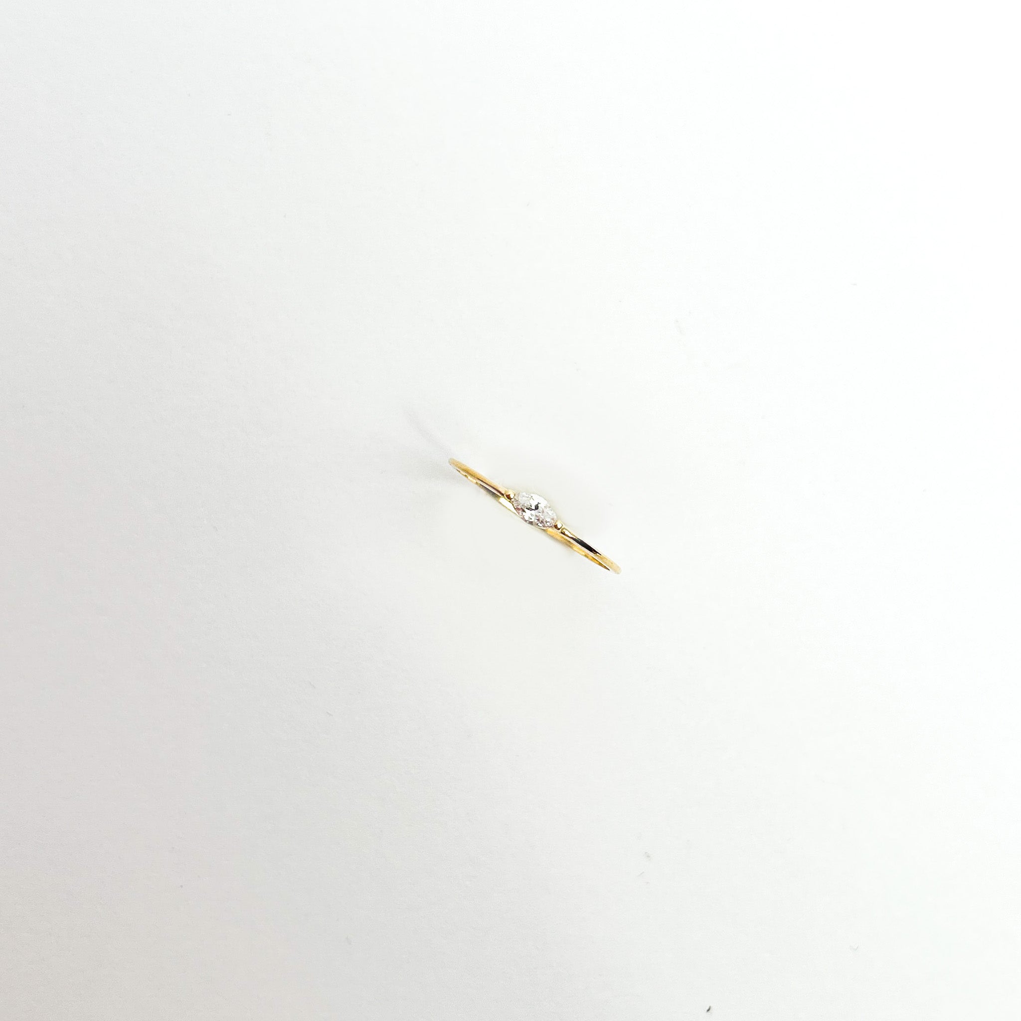 Matilde Ring 14k Gold – ROMANTICO ROMANTICO STUDIOS